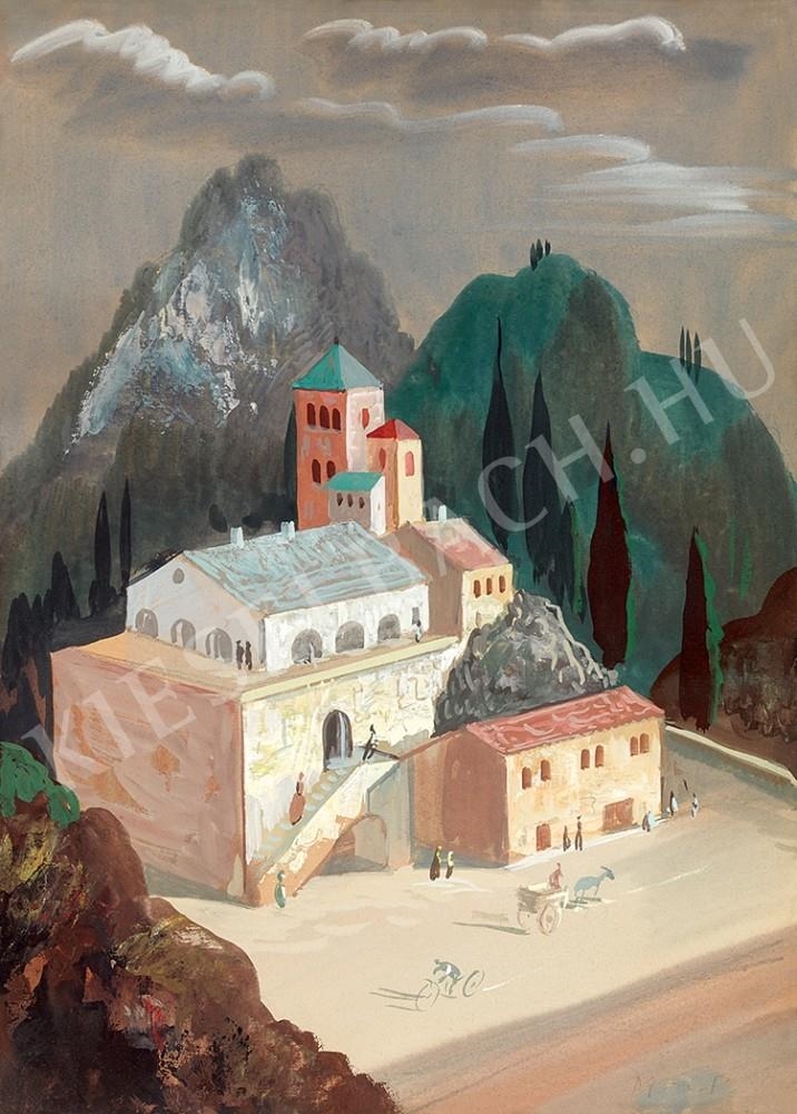 C. Pál Molnár | Italian Landscape | MutualArt
