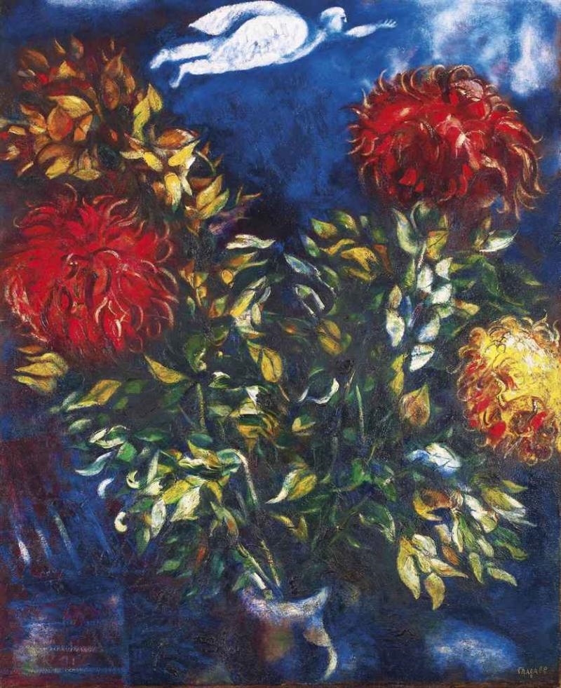 Marc Chagall | Le Rappel (1968 - 1971) | MutualArt