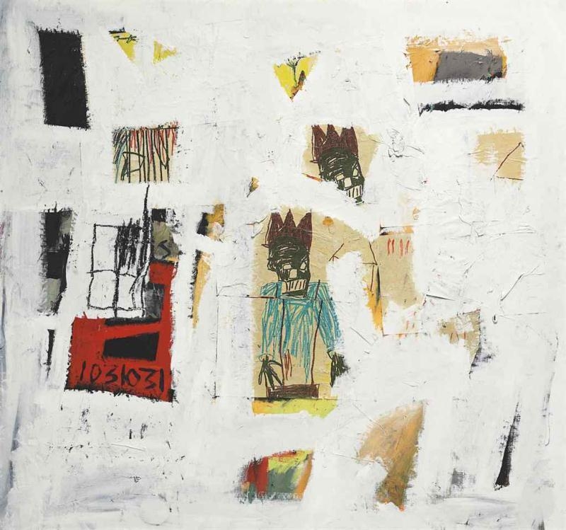 Jean-Michel Basquiat | Humidity (1982) | MutualArt