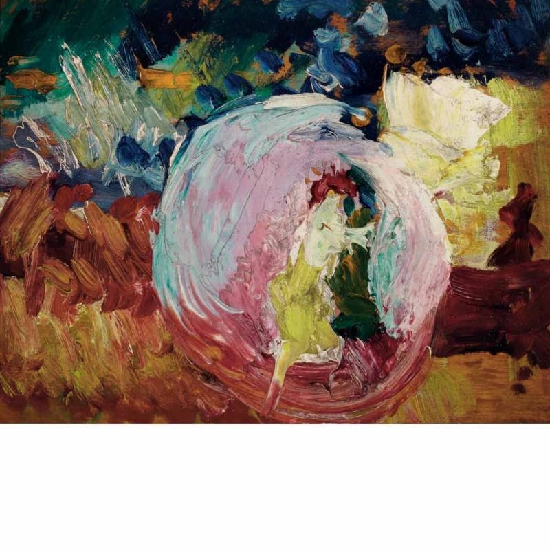 Arthur B. Carles | Big Wheel, Paris | MutualArt