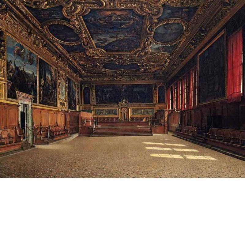 Josef Theodor Hansen | Sala Del Senato, Palazzo Ducale, Venezia (1905 ...