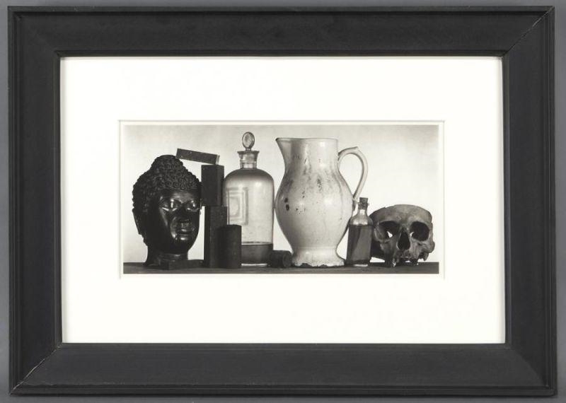Irving Penn | Still Life with Skull, Pitcher and Medecine Bottle (1980 ...