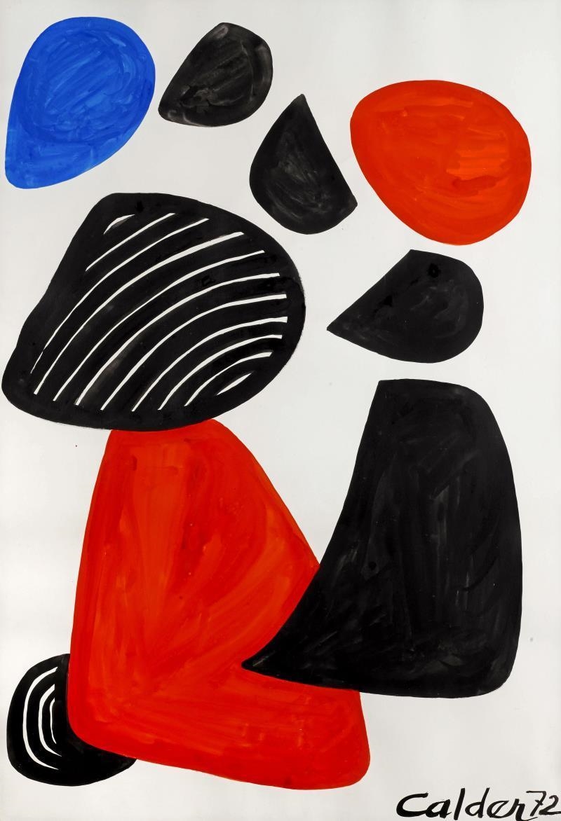 Alexander Calder | UNTITLED (1971) | MutualArt