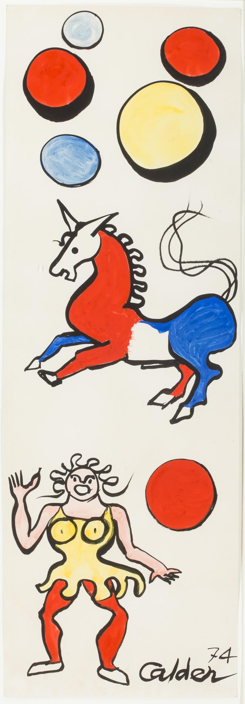 Alexander Calder | Puppet Man (1973) | MutualArt