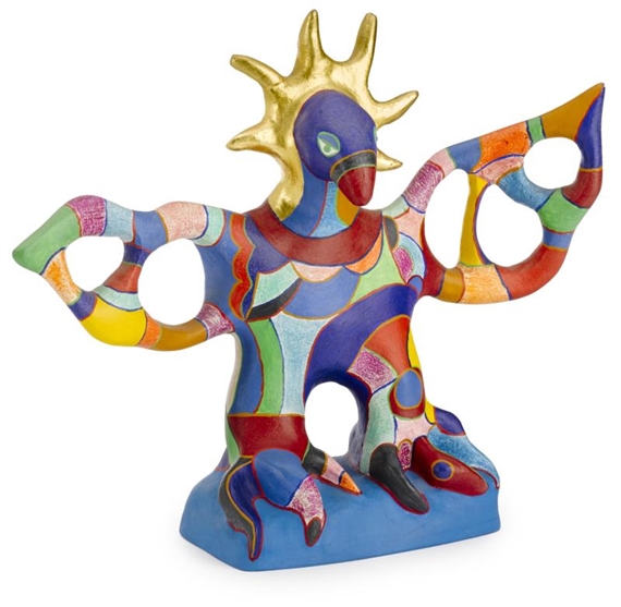 Niki de Saint Phalle | Sun God (1981 - 1982) | MutualArt
