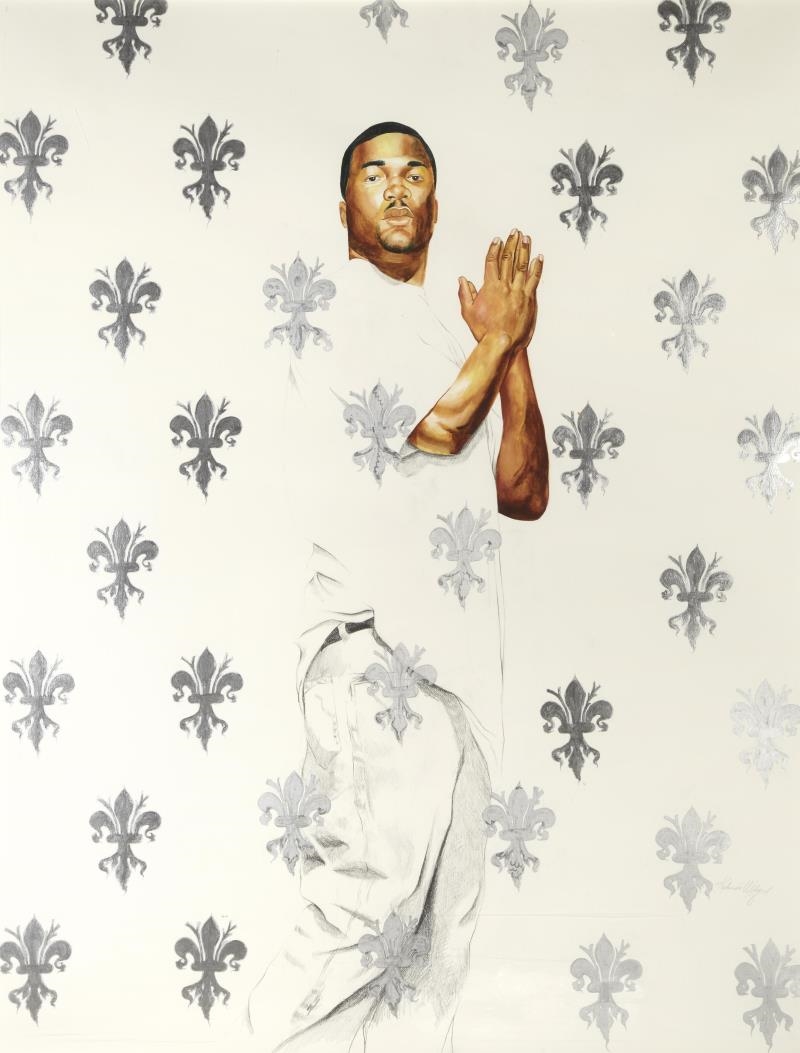 Kehinde Wiley | Untitled (2004) | MutualArt