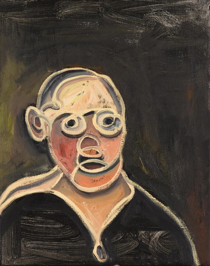 Anton Henning | Portrait no. 812 (2006) | MutualArt