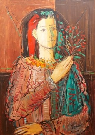 Bruno Venier | Portrait (1976) | MutualArt