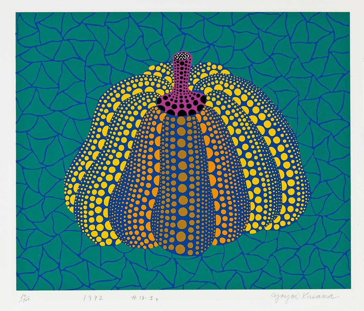 Yayoi Kusama | Pumpkin (1992) | MutualArt
