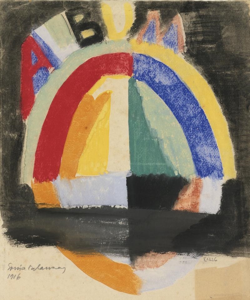 Sonia Delaunay | RYTHME COULEUR (1967) | MutualArt