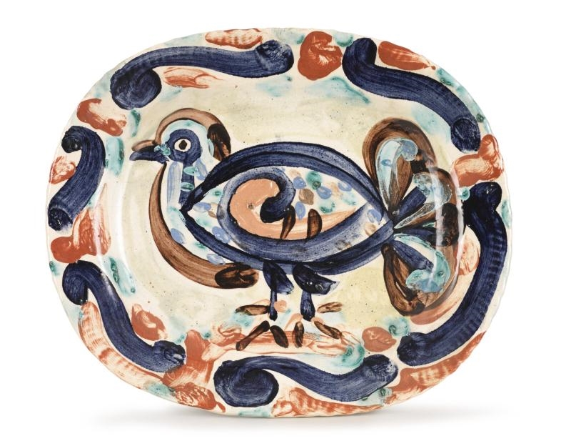 Picasso Pablo | PIGEON (1957) | MutualArt