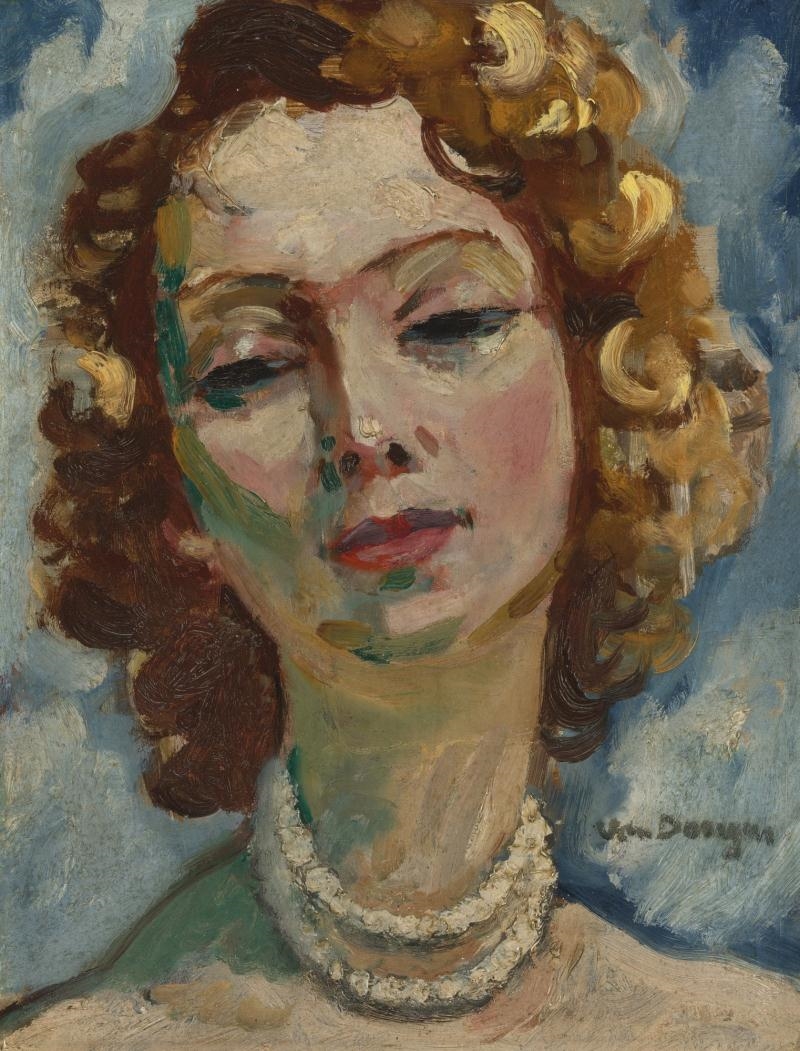 Kees van Dongen | PORTRAIT DE FEMME | MutualArt
