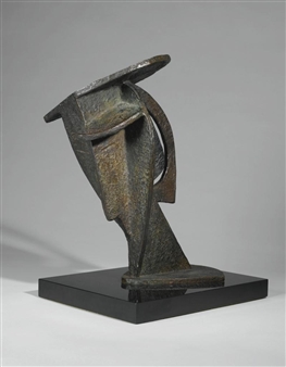 Alexander Archipenko | SEATED CONCAVE | MutualArt