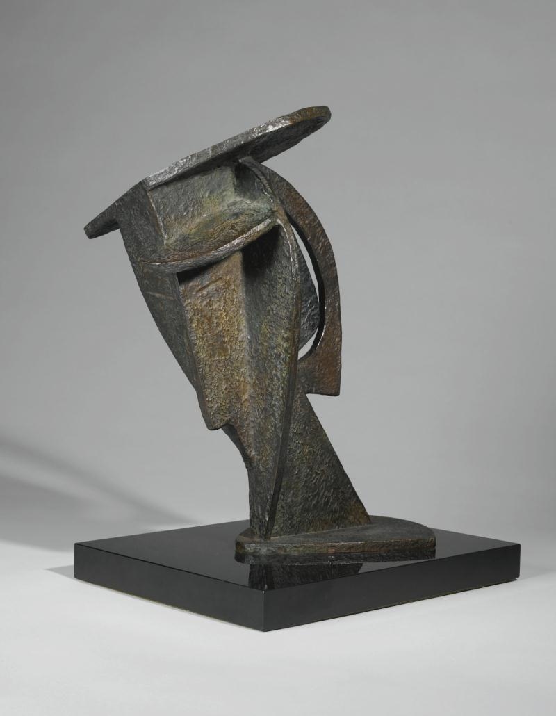 Alexander Archipenko | HEAD: CONSTRUCTION WITH CROSSING PLANES (1913 ...