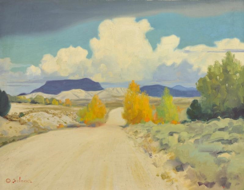 Gerard Curtis Delano | Clouds Over Kremmling | MutualArt