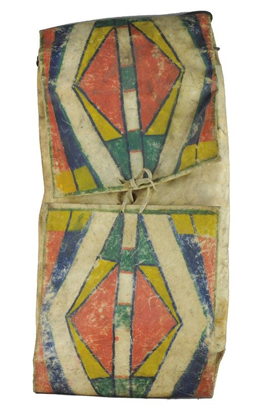 Native American School, 20th Century | Crow Parfleche (Circa 1890 ...