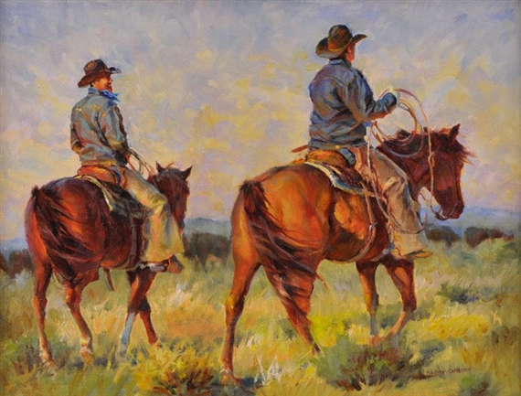 Shawn Cameron | Starting the Day | MutualArt