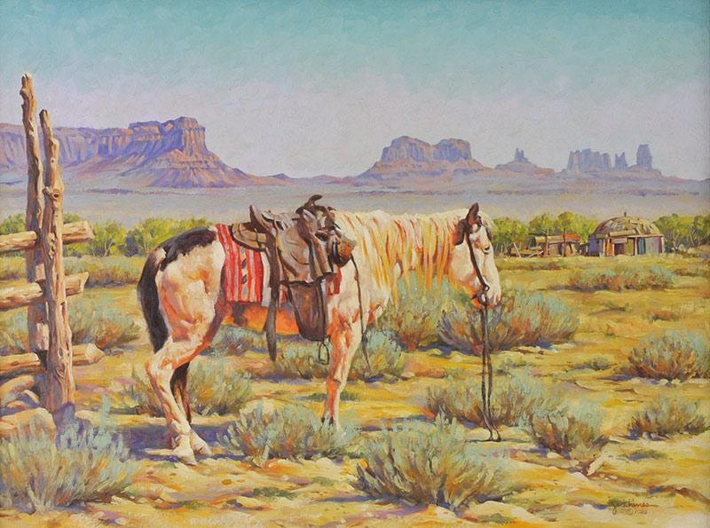 Jack Hines | Portrait (1995) | MutualArt