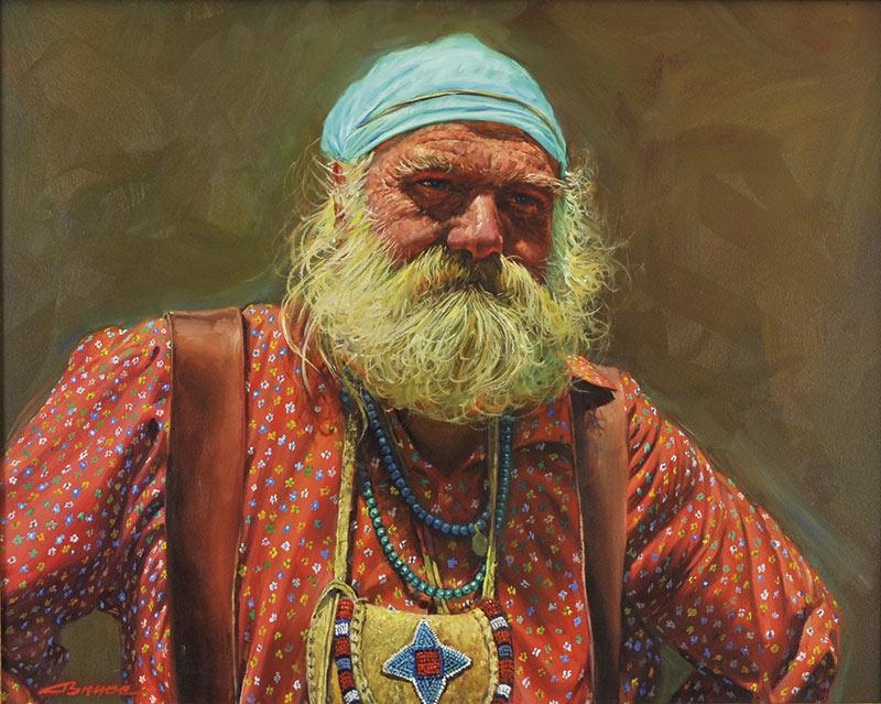 John Bruce | Indian Jim | MutualArt