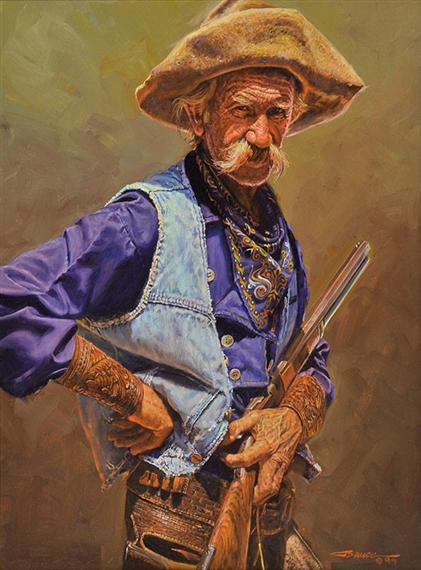 John Bruce | The Colonel (1999) | MutualArt