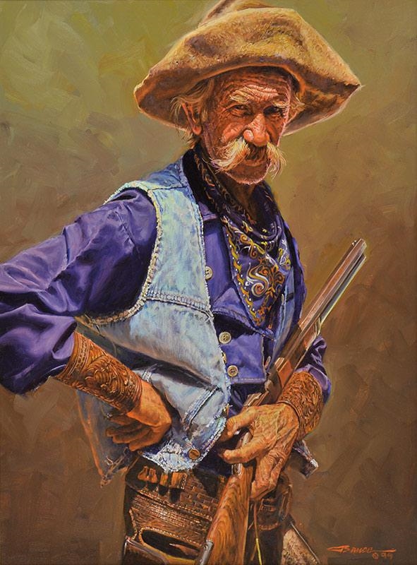 John Bruce | Indian Jim | MutualArt