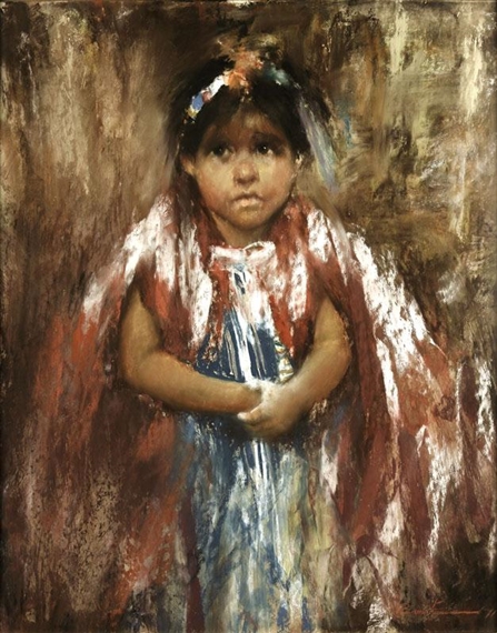 Ramon Kelley | Little Carmencita (1971) | MutualArt