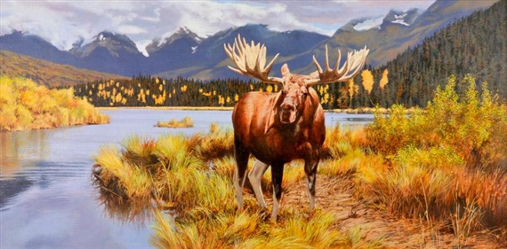 Tom Beecham | Moose | MutualArt