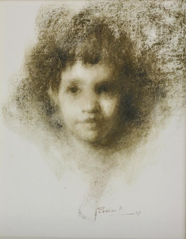 Ramon Kelley | Little Carmencita (1971) | MutualArt