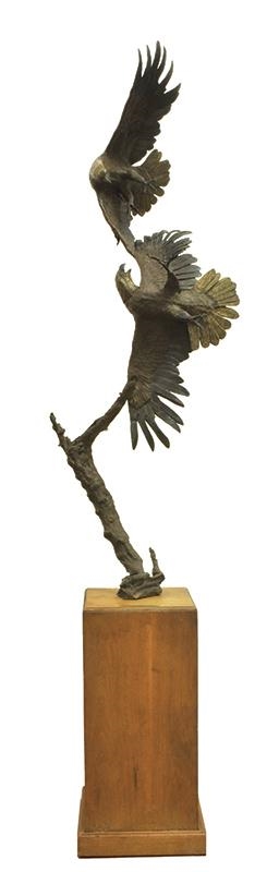 Jonathan Bronson | Aerial Display (1985) | MutualArt