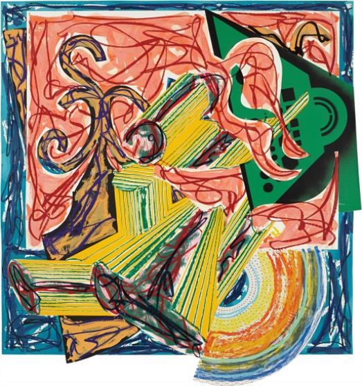 Frank Stella | Shards III (1982) | MutualArt
