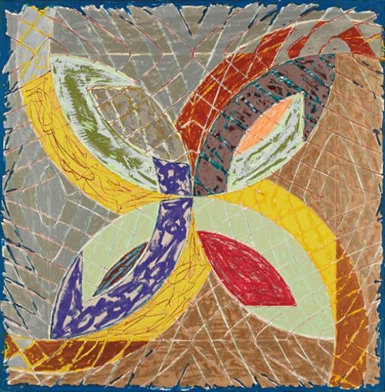 Frank Stella | Shards III (1982) | MutualArt