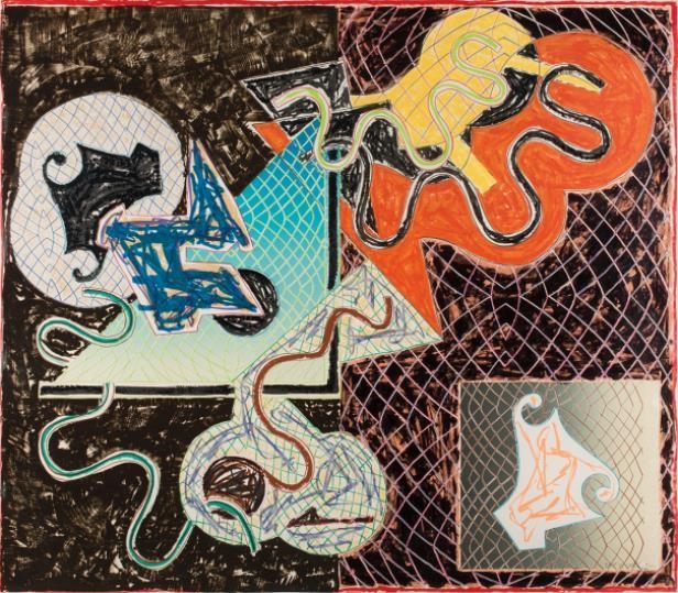 Frank Stella | Shards III (1982) | MutualArt