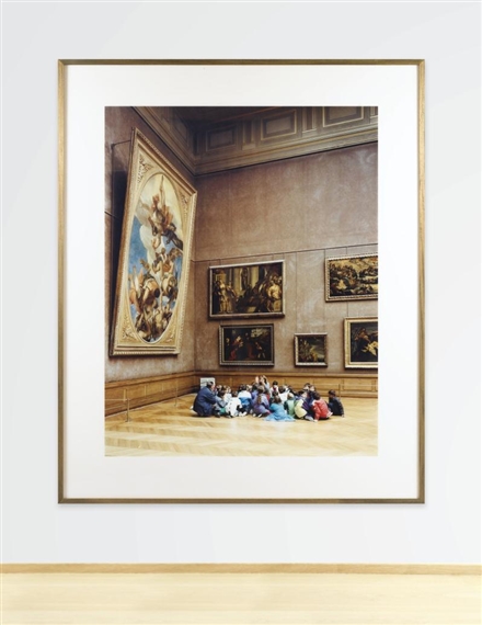 Thomas Struth | MUSÉE DU LOUVRE 2, PARIS (1989) | MutualArt