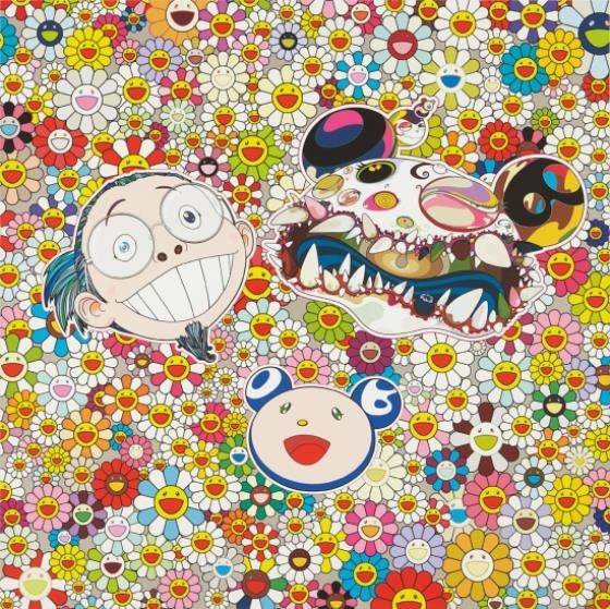 Takashi Murakami | Five lithographs (1999) | MutualArt