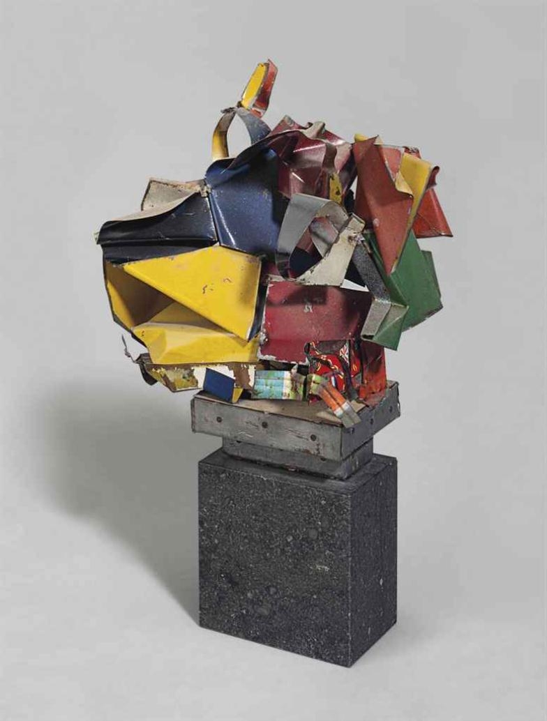John Chamberlain | Untitled (1960) | MutualArt