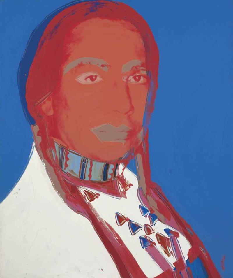 Andy Warhol | Tom Seaver (1977) | MutualArt