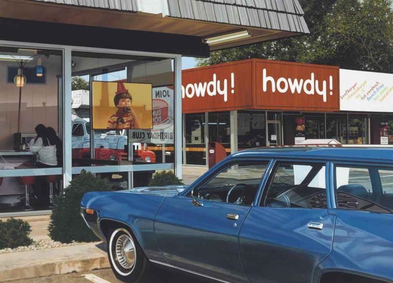 Tom Blackwell | Howdy Beef 'N Burger (1974) | MutualArt