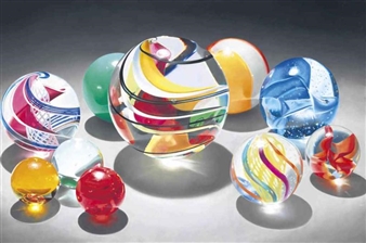 Charles Bell | Triple Swirl Fade to Black (1994) | MutualArt