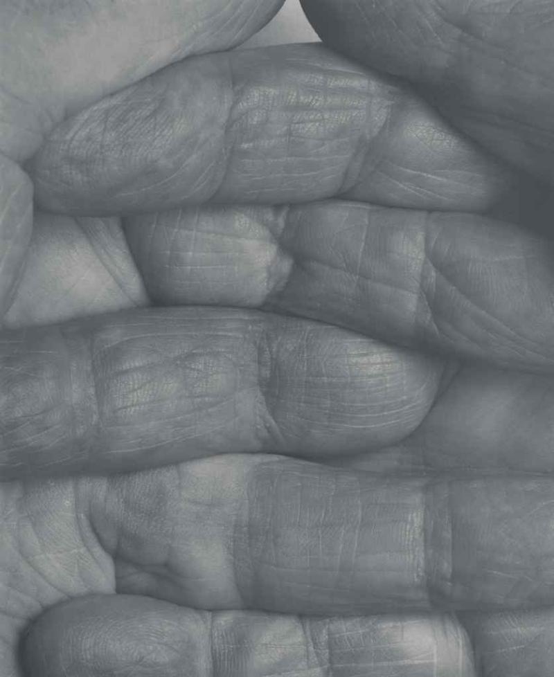 John Coplans | Self Portrait Interlocking fingers, No 1, 1999 (1995 ...