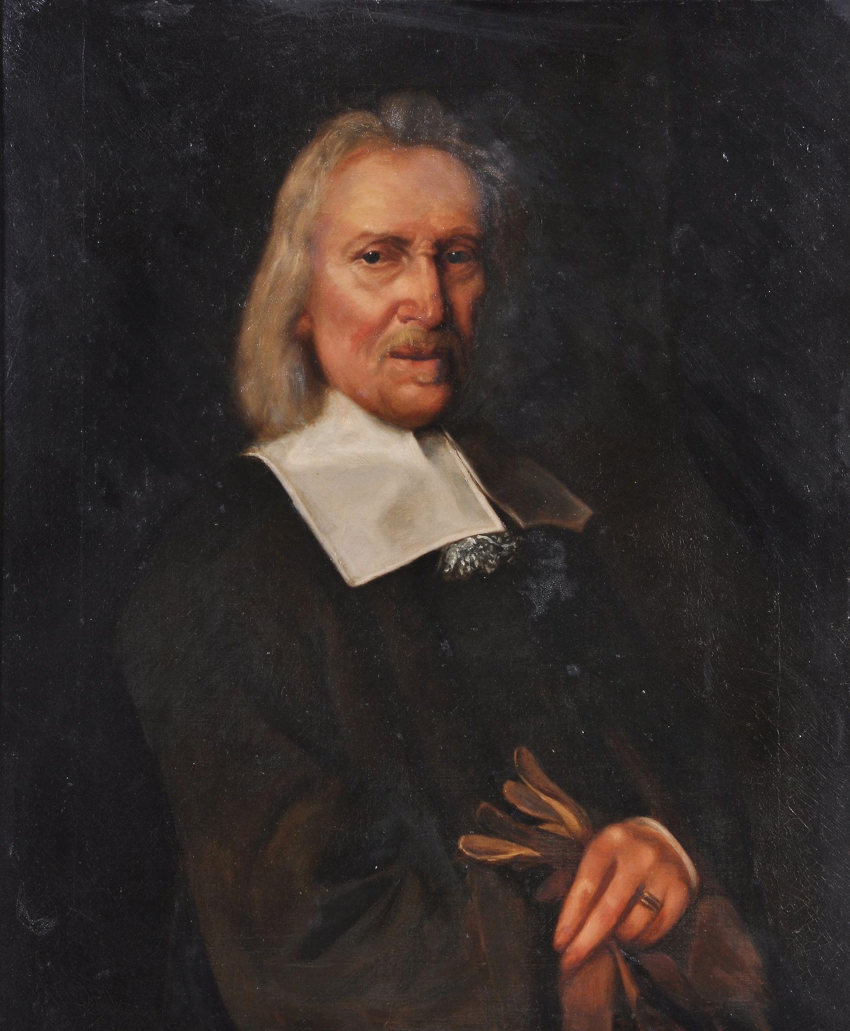 Jacob Huysmans | Portrait of Izaak Walton | MutualArt