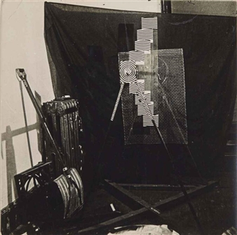 Duchamp Marcel | Stereoscopic Photographs of the Rotary Glass Plates ...
