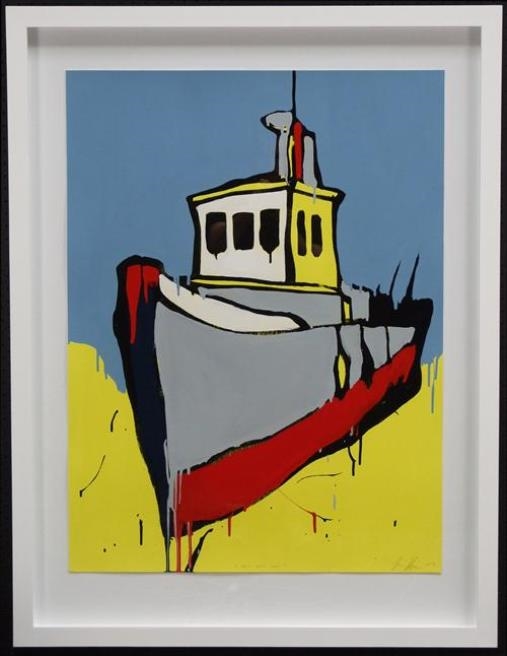 Jasper Knight | Thin Blue Line (2013) | MutualArt