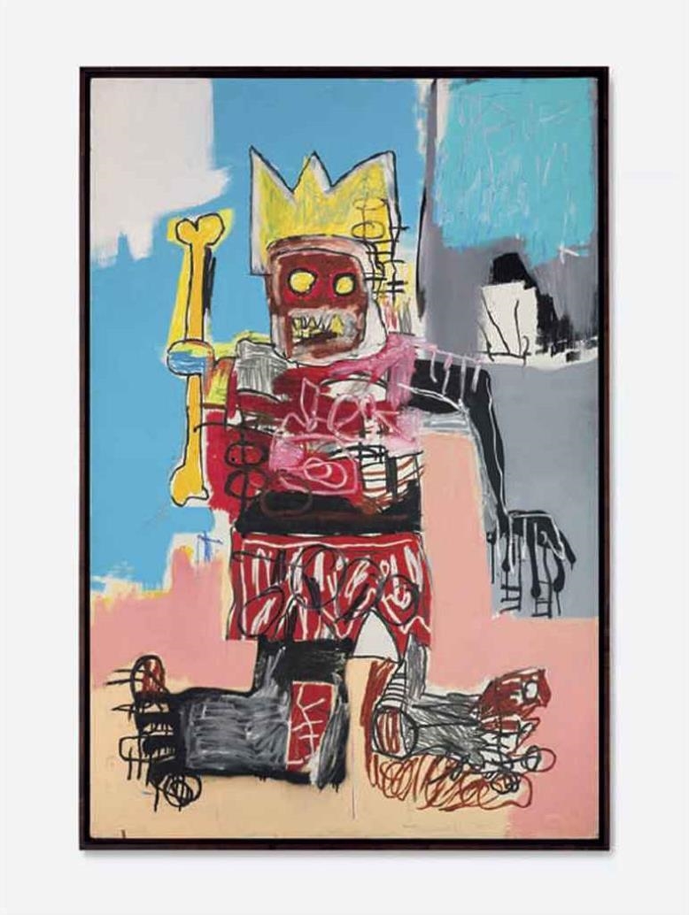 Jean-Michel Basquiat | Untitled (1982) | MutualArt