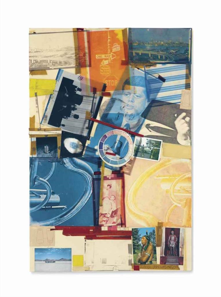 Robert Rauschenberg | Untitled (1963) | MutualArt