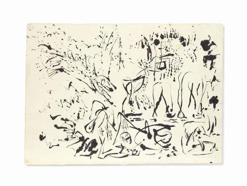 Jackson Pollock | Number 16 (1949) | MutualArt