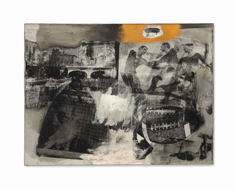 Robert Rauschenberg | Untitled (1963) | MutualArt