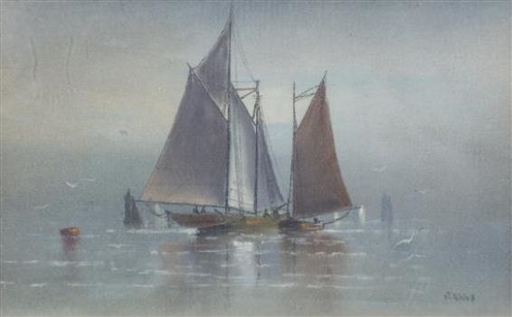 Edward T. Gibbs | Performance at Auction | MutualArt