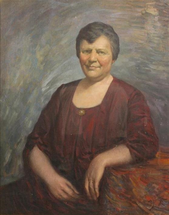 Vincent Nesbert | Portrait of a Woman | MutualArt