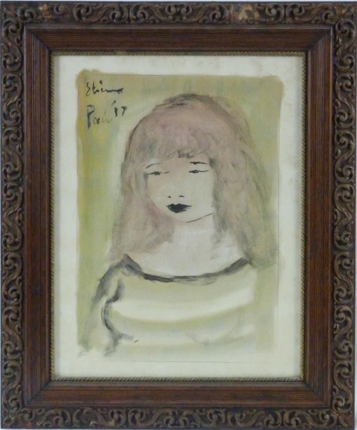 Etienne | PORTRAIT (1957) | MutualArt