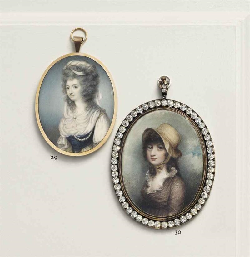 George Place | A lady called Miss Elizabeth Keppel | MutualArt